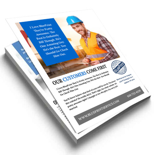 Small Format (AEC) - Blue Print Service